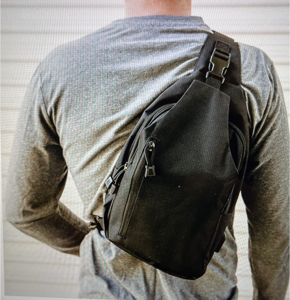 Byrna Concealed Carry Sling Bag - Eastern Security Safe Co.